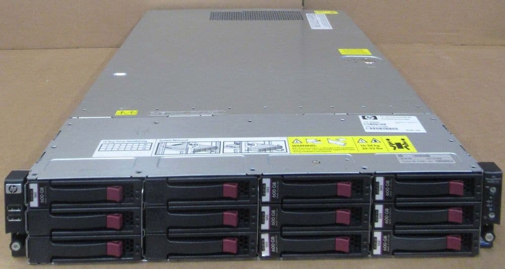 HP StorageWorks P4500 G2 Storage Server Xeon E5520 2 26GHz 4 2TB 8GB ...