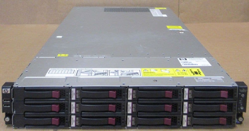 HP StorageWorks P4500 G2 Storage Server Xeon E5520 2 26GHz 5 4TB 8GB ...