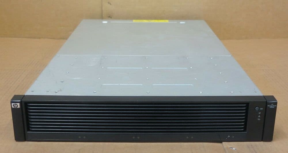 HP StorageWorks P6300 Enterprise Virtual Array 2x Controllers PSU ...