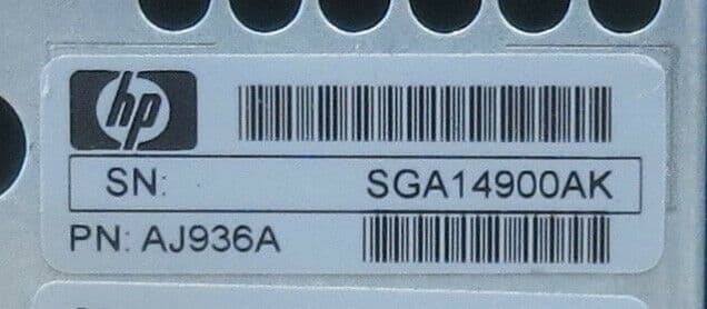HP StorageWorks P6300 Enterprise Virtual Array 2x Controllers PSU ...