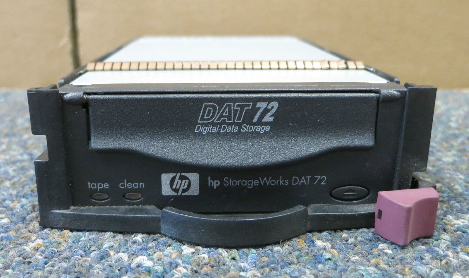 HP STORAGEWORKS Q1529-60001 DAT 72 MODEL Q1529A TAPE DRIVE