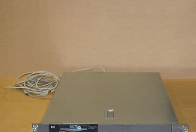 HP StorageWorks Rack Mount 1U DAT 72 USB Back Up Tape Drive A8007A