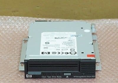 HP StorageWorks Rackmount Ultrium 920 SAS LTO-3 Tape Drive EH841A EH841 ...