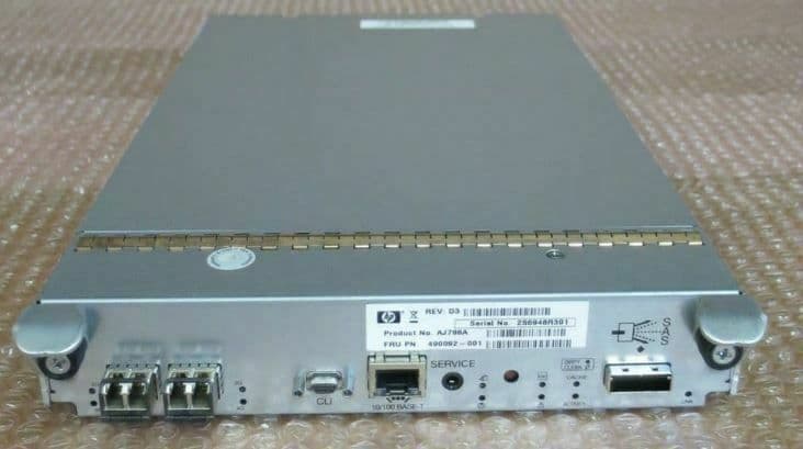 HP StorageWorks Smart Array MSA2300fc FC Storage Controller 490092-001 ...