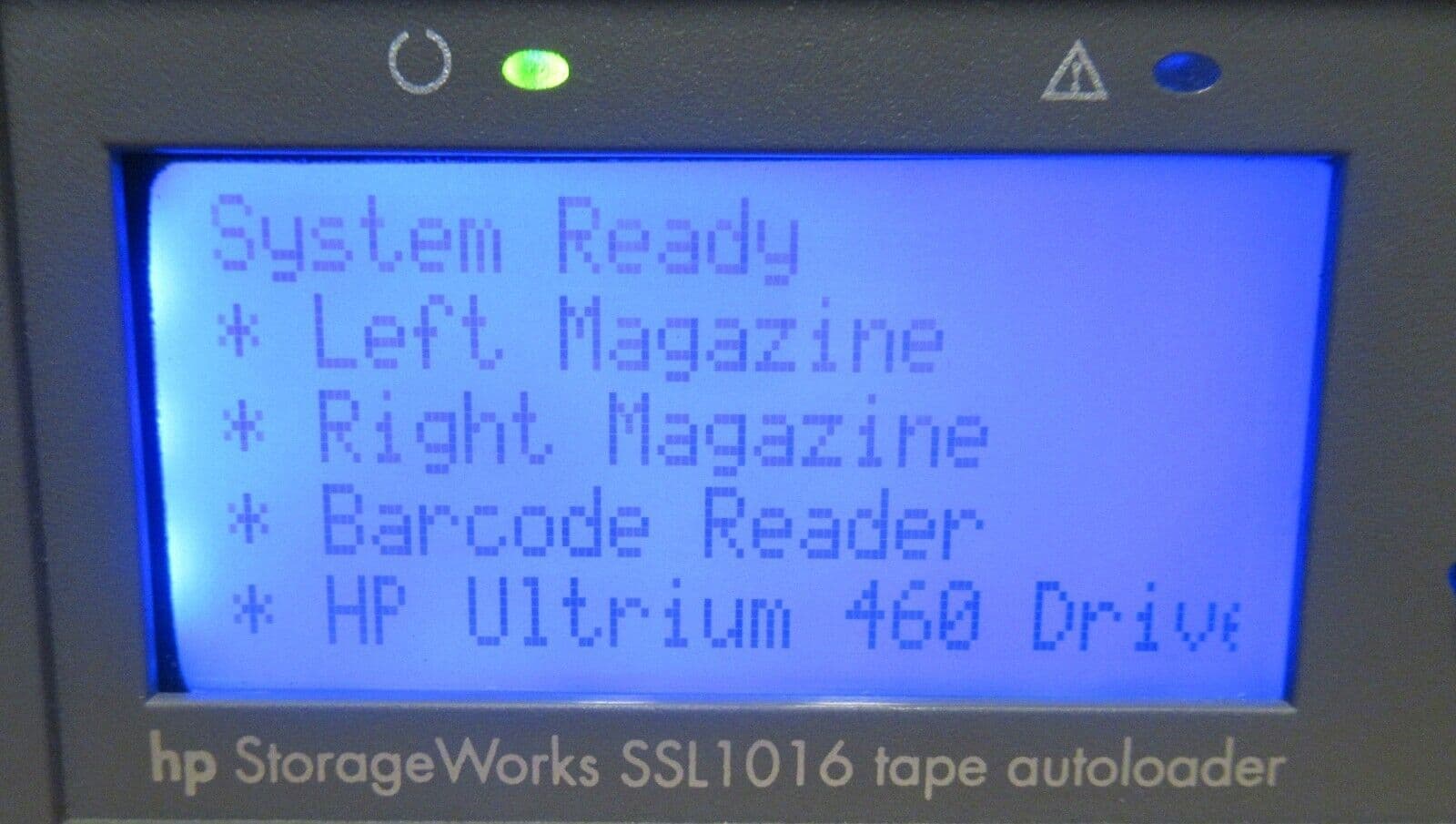 HP StorageWorks SSL1016 Ultrium 460 Tape Autoloader 16-Slot 2U - 330821-B21