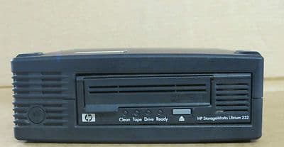 HP StorageWorks Ultrium 232 SCSI External Tape Drive DW065B BRSLA-0404-AC