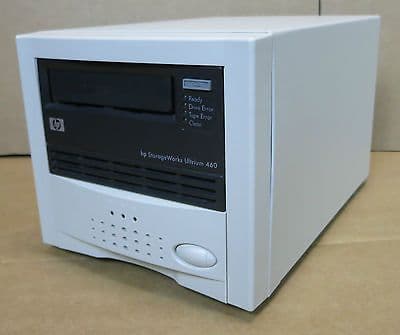 HP StorageWorks Ultrium 460 LTO-2 SCSI LVD External Backup Tape Drive