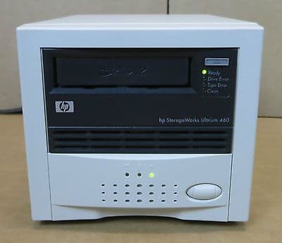 HP StorageWorks Ultrium 460 LTO-2 SCSI LVD External Backup Tape Drive