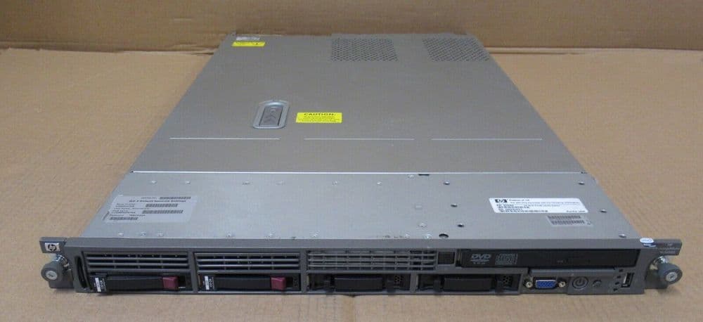 HP StorageWorks VLS6200 1 x Xeon E5420z 2 5GHZ 12GB Ram 6-Bay 1U Server