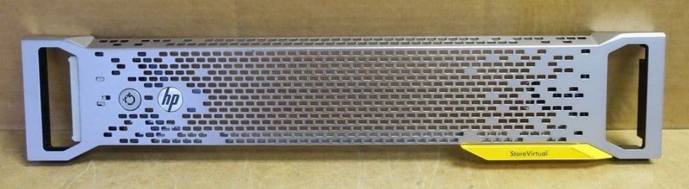 HP StoreVirtual 2U Front Security Bezel Assembly & Key 654582-001 ...