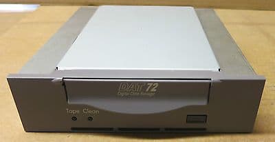 HP / Sun Dat72 36GB / 72GB SCSI LVD Internal Tape Drive EB620k 702