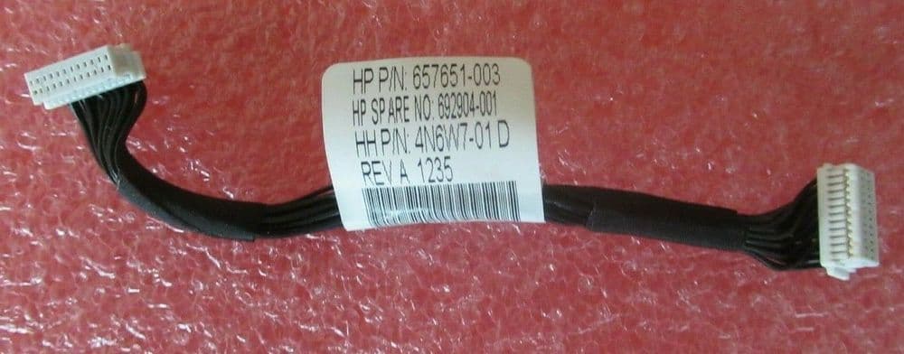 HP System Board RPS Cable For HP Proliant SL230S G8 657651-003 692904-001