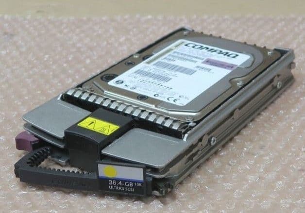 HP Ultra3 SCSI 36 4GB 15K 3 5" Hard Drive HDD Caddy 233350-001 232916-B22