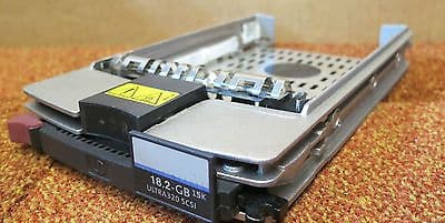 HP Ultra320 SCSI - Hard Drive / HDD Server Hot Swap Caddy 18 2GB 15K ...