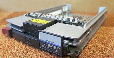 HP Ultra320 SCSI - Hard Drive / HDD Server Hot Swap Caddy 72 8GB 10K ...