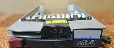 HP Ultra320 SCSI - Hard Drive / HDD Server Hot Swap Caddy 72 8GB 10K ...