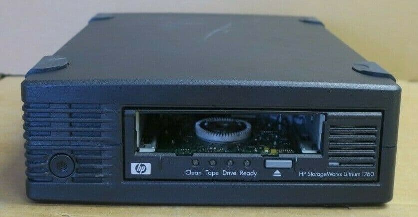 HP Ultrium 1760 EH914-60040-ZB LTO-4 Tape Drive With External H/H Enclosure
