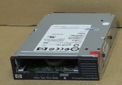 HP Ultrium 920 LTO3 SAS Internal Tape Drive EH847A With LSI SAS Card ...