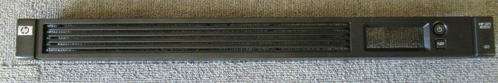 HP UPS R1500 G3 Front Facia Bezel Faceplate Cover