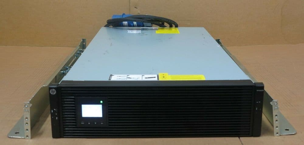 HP UPS R5000 5000VA Rack Mount Uninterruptible Power Supply 628821-002