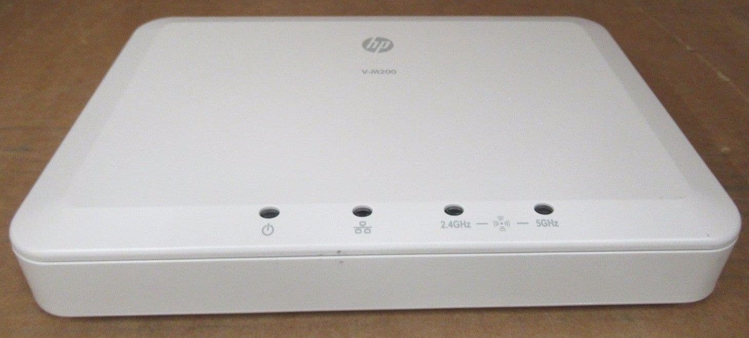 HP V-M200 RSVLC-1001 802 11n Wireless Access Point J9468A