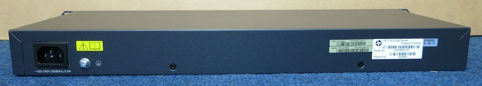 HP V1910-24G - 24 Port Gigabit Managed Ethernet Network Switch JE006A