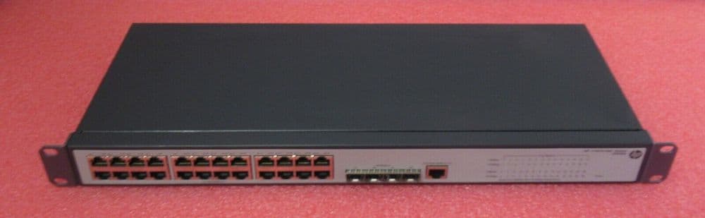 HP V1910-24G JE006A 24 Port Gigabit Managed Ethernet Network Switch