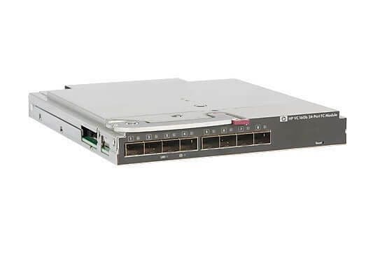 HP Virtual Connect 751467-001 16Gb 24-port Fibre Channel Module 751465-B21
