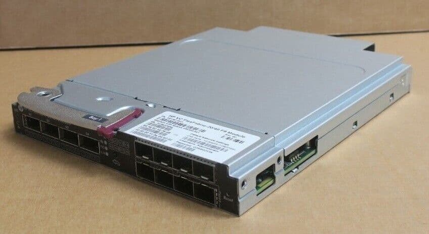 HP Virtual Connect FlexFabric-20/40 F8 Module 699350-001 691367-B21 For ...