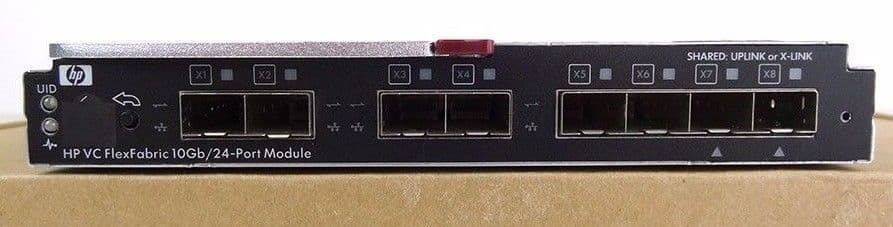 HP Virtual Connect FlexFabric VC 10GB/24 Switch 571956-B21 572213-001