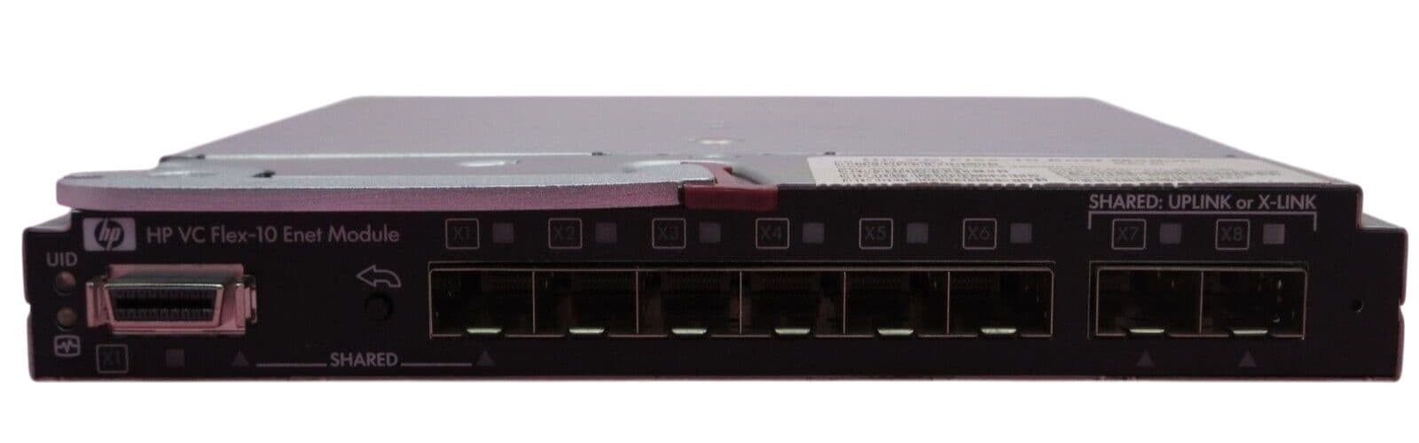 HP Virtual Connect VC Flex-10/10D Module 455880-B21 456095-001 For ...