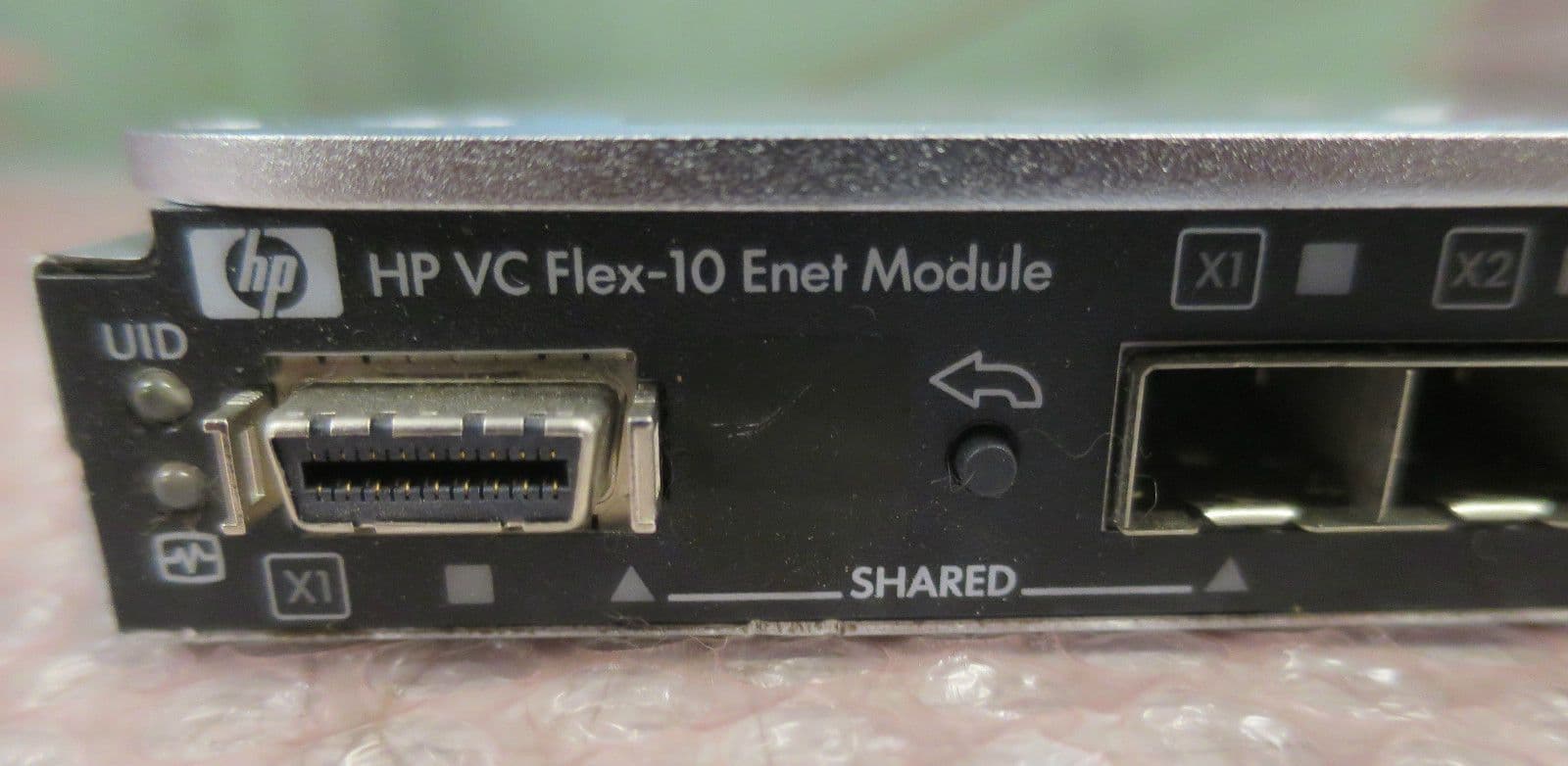 HP Virtual Connect VC Flex-10/10GB Switch BL-C7000 C3000 456095-001 ...