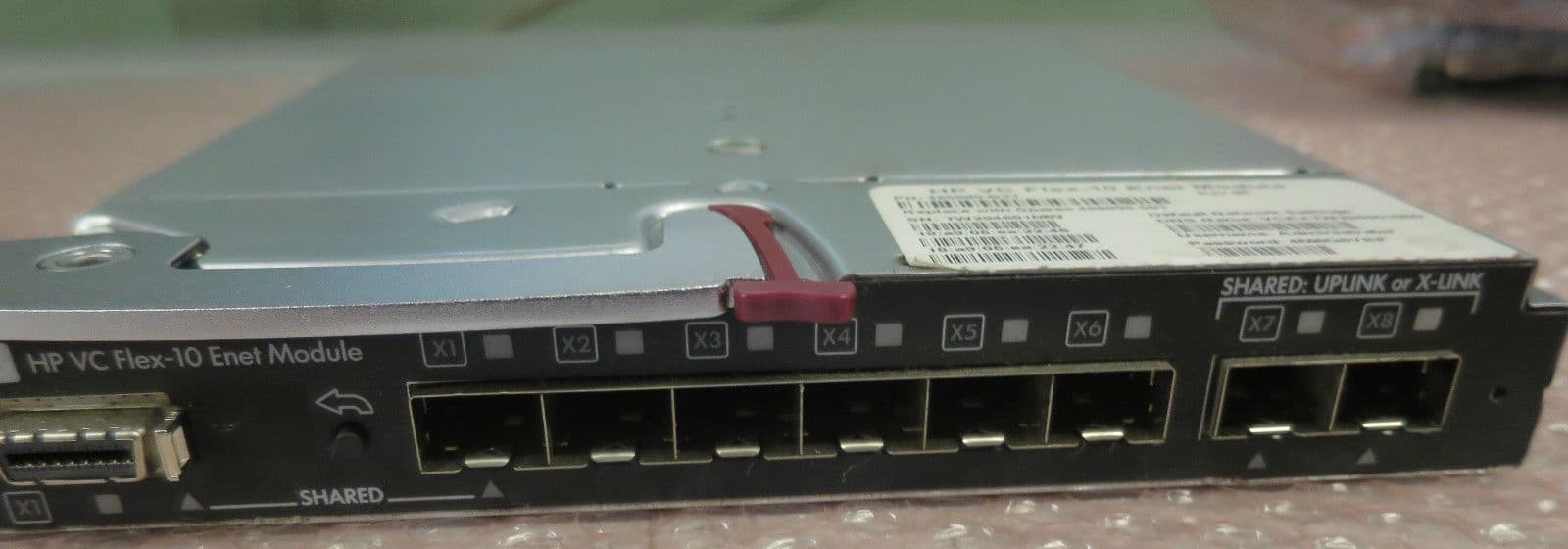HP Virtual Connect VC Flex-10/10GB Switch BL-C7000 C3000 456095-001 ...
