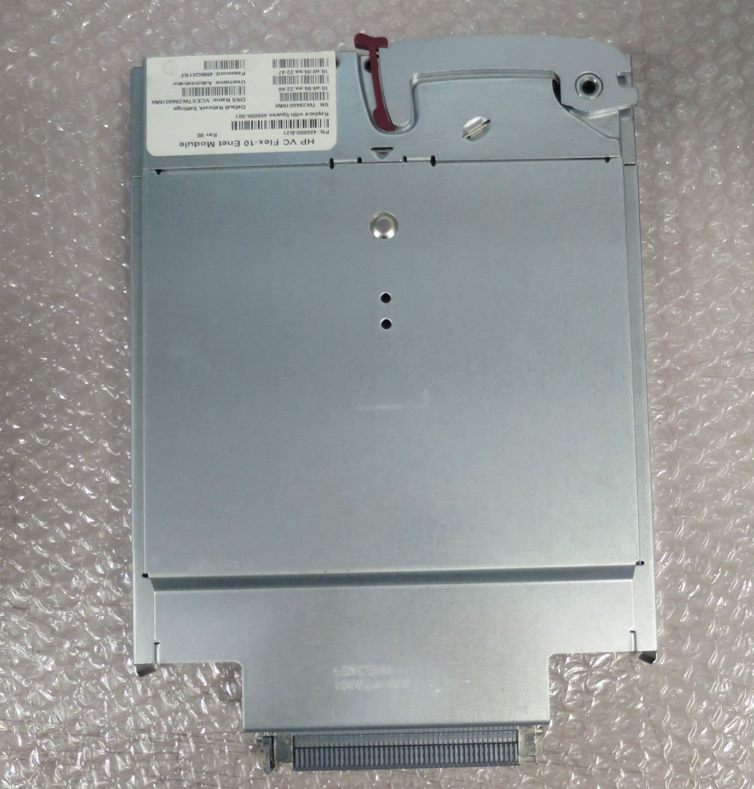 HP Virtual Connect VC Flex-10/10GB Switch BL-C7000 C3000 456095-001 ...