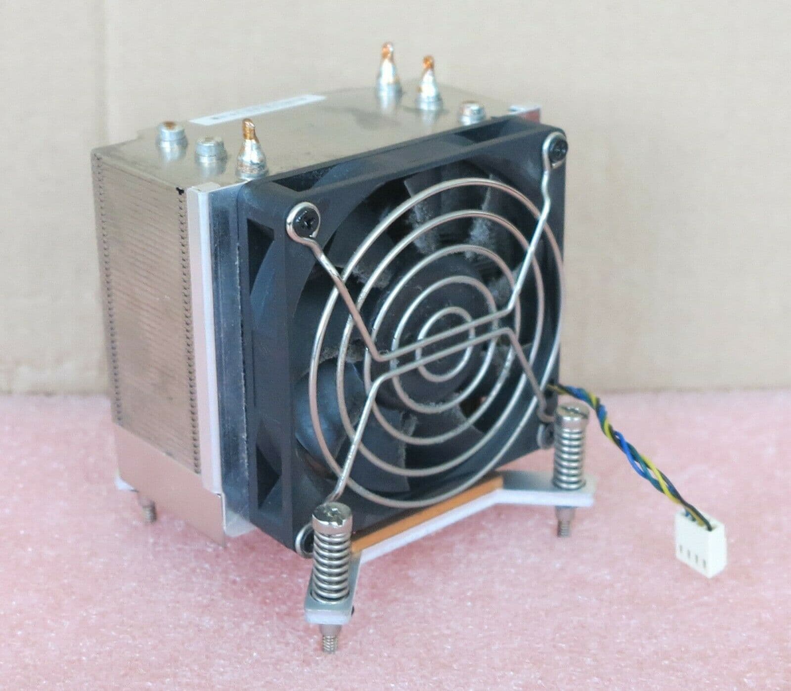 HP Workstation XW4600 PC CPU Processor Heatsink & Fan Assembly 453581-001