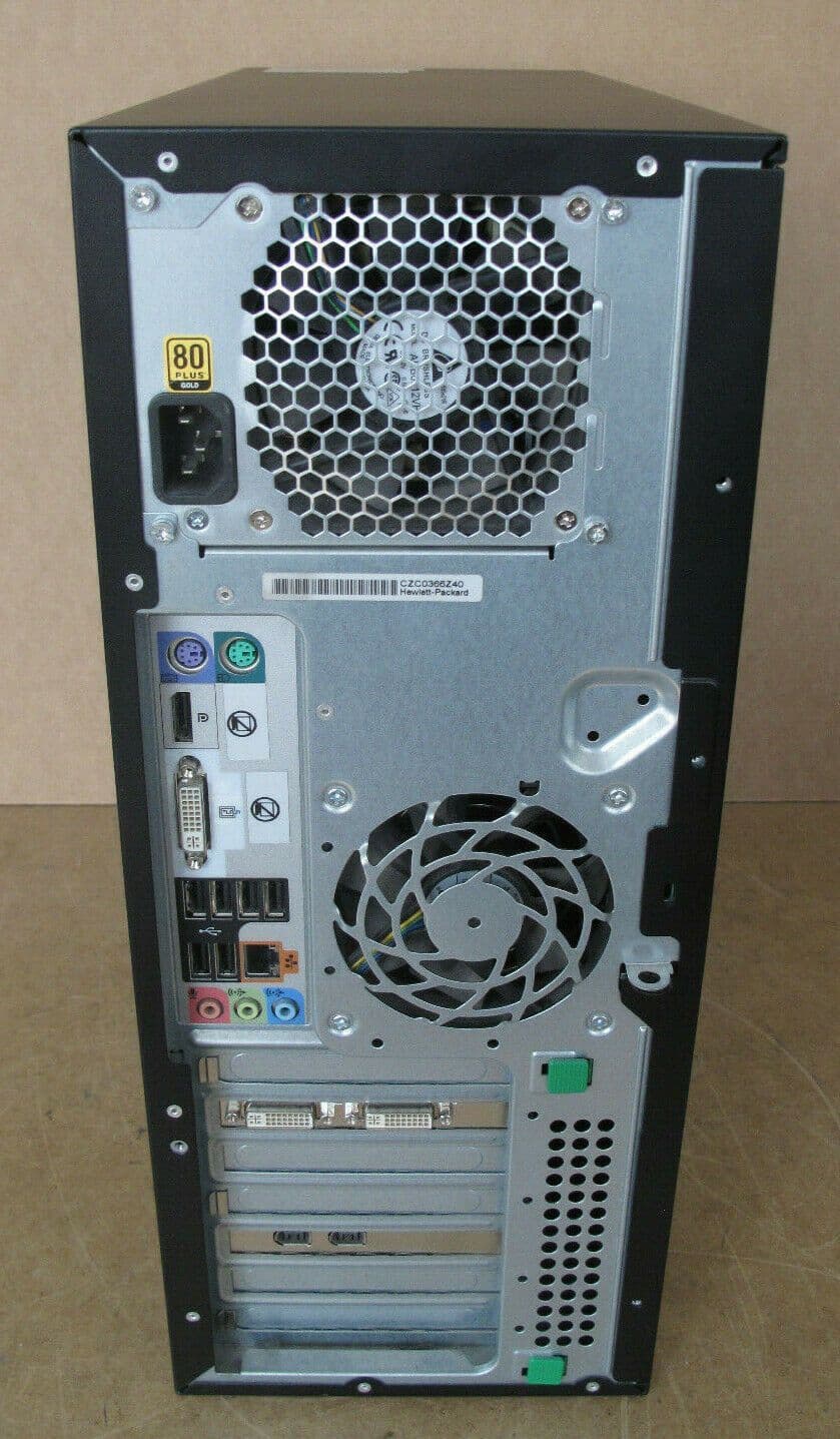 HP WorkStation Z200 Tower Xeon Quad Core X3450 2 66GHz 10GB 500GB HDD ...
