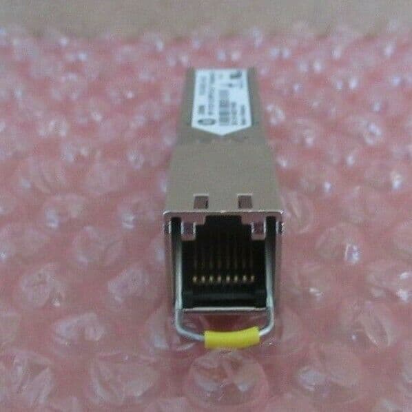 HP X120 1G SFP RJ45 T Transceiver JD089B FCLF-8521-3-HZ 14-34 Module