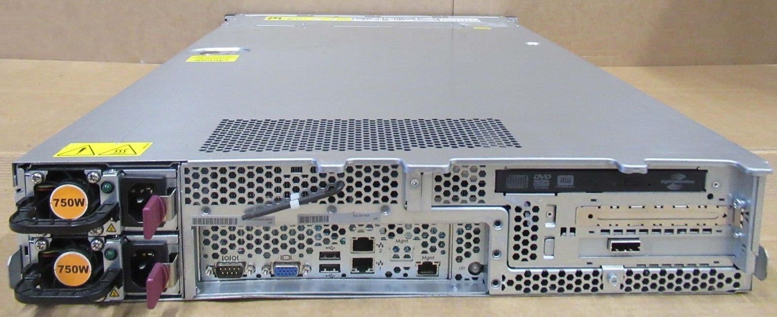 HP X1600 HSTNS-2130 2x Xeon Quad Core E5520 2 26GHz 8GB 2 7TB 2U Server COA