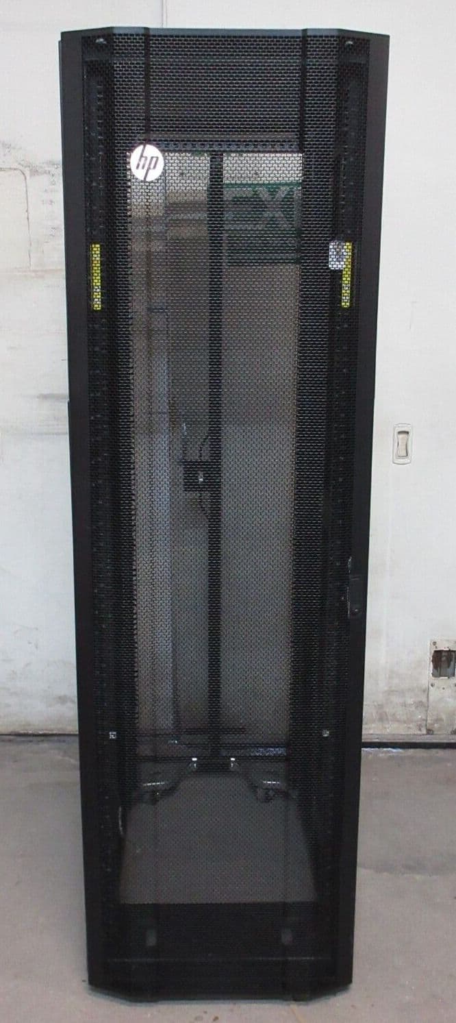 HPE 11642 42U 1075mm Advanced Server Rack Cabinet Enclosure H6J65A ...