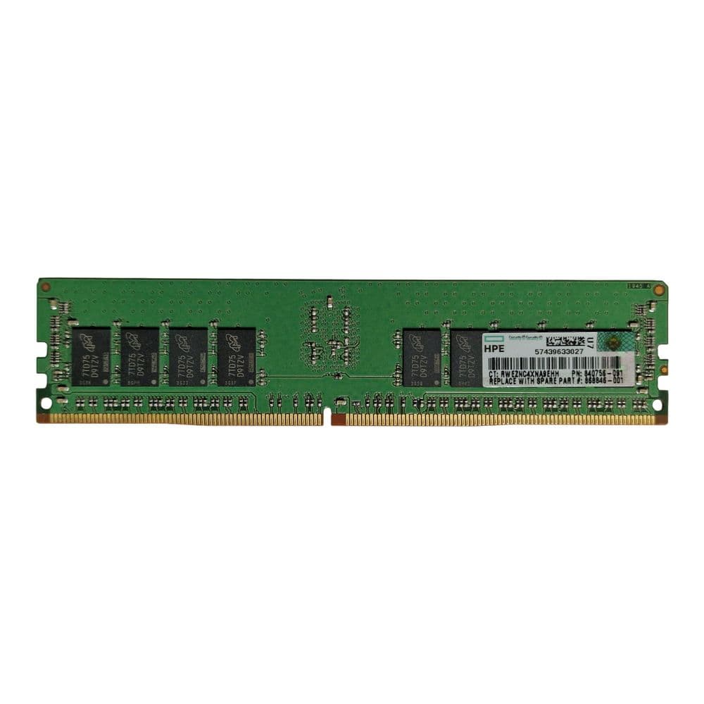 HPE 16GB 2Rx8 DDR4-2666V PC4-21300 ECC REG Server Memory