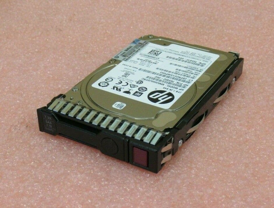 HPE 2TB 2 5" SAS 12GB/s 7 2K 128MB HDD Hard Drive HP 765466-B21 765873-001