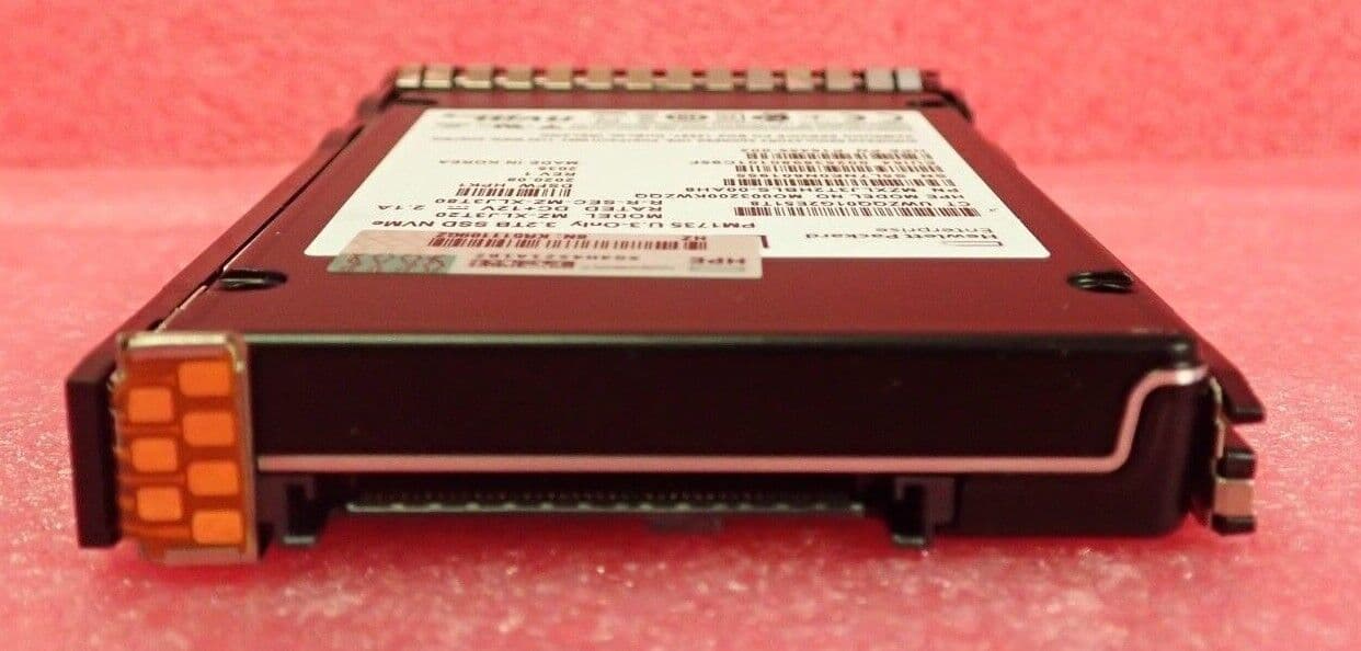 HPE 3 2TB NVMe x4 Mixed Use SC U 3 SFF 2 5" SSD P20738-001 P16455-002 ...