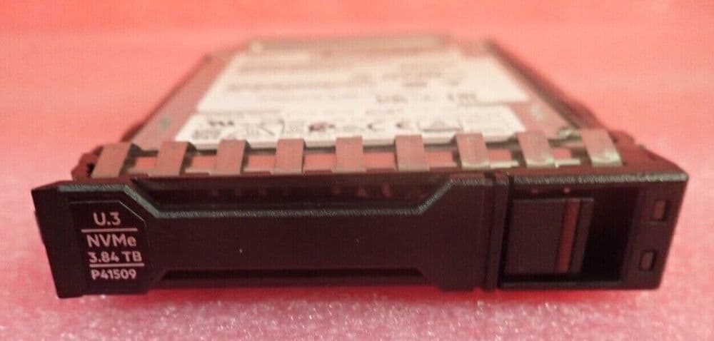 HPE 3 84TB NVMe Gen4 RI TLC U 3 SFF 2 5" SSD P40484-B21 P41509-001 ...