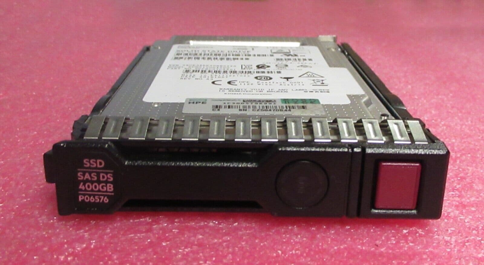 HPE 400GB SAS 12G MU 2 5" Hot-Plug Solid State Drive SSD P06576-001 ...