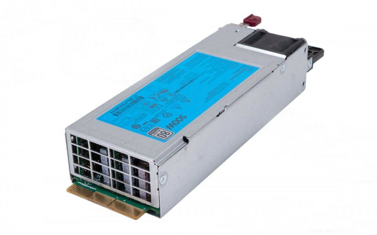 HPE 500W FLEX SLOT PLATINUM HP POWER SUPPLY PSU 723595-501 720478-B21