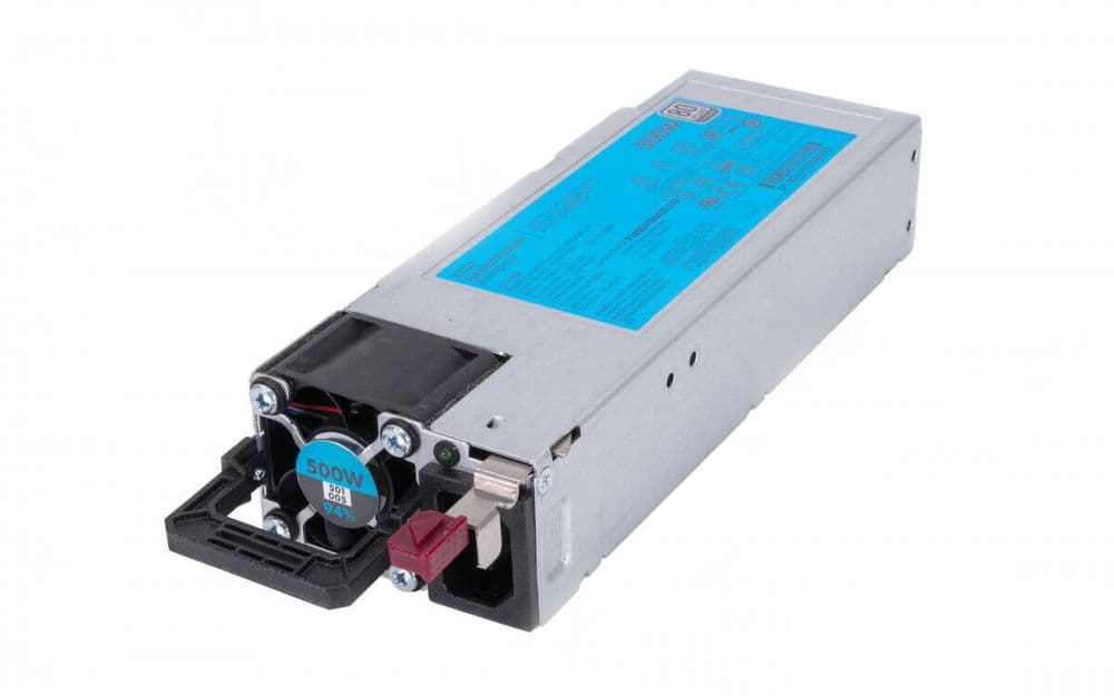 HPE 500W FLEX SLOT PLATINUM HP POWER SUPPLY PSU 754377-001 740478-B21