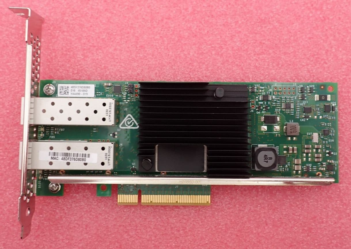 HPE 562SFP Dual Port 10GbE SFP PCIe Network Card FH 784304-001 727055-B21