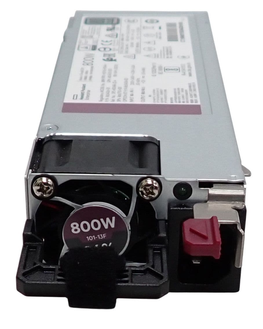 HPE 800W Flex Slot Titanium Hot-Plug Power Supply 866793-001 865438-B21