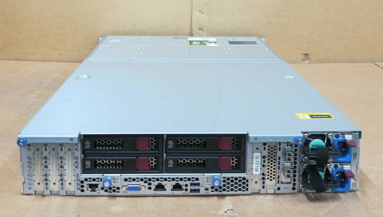 HPE Apollo 4200 Gen9 2x 14-C E5-2690v4 2 6GHz 512GB Ram 28x 3 5" Bays ...