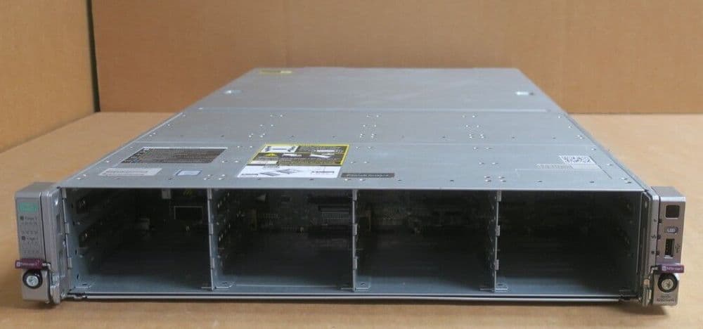 HPE Apollo 4200 Gen9 G9 Up to 2x E5-2600v3/4 CPU 16-DIMM 28x 3 5" Bay ...